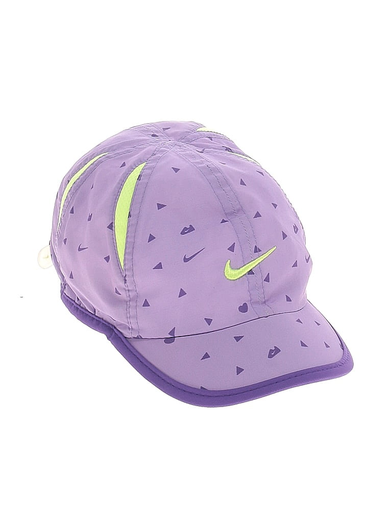 Nike Purple Baseball Cap One size - 50% off | ThredUp