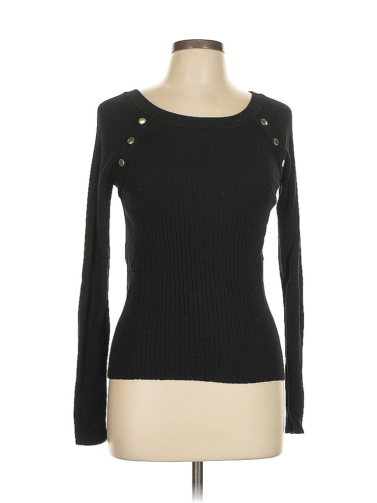 Express Black Pullover Sweater Size L - 70% off | ThredUp