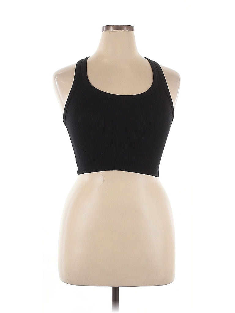 Katie J NYC Black Tank Top Size XL - 42% off | ThredUp