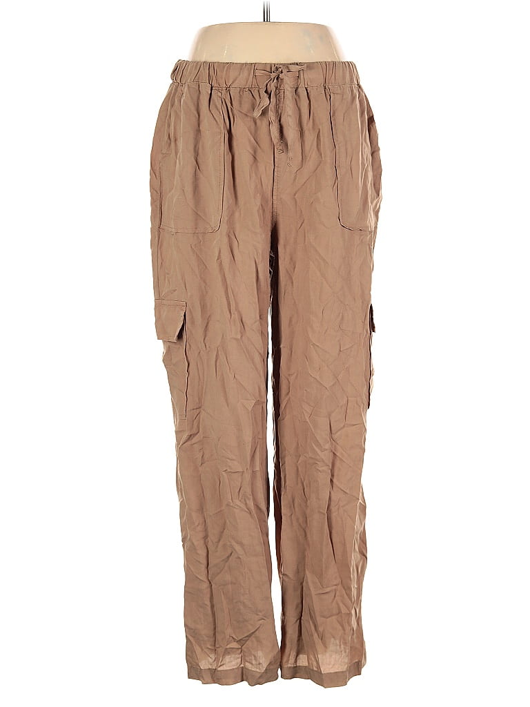 Thread & Supply Brown Cargo Pants Size L - 73% off | ThredUp
