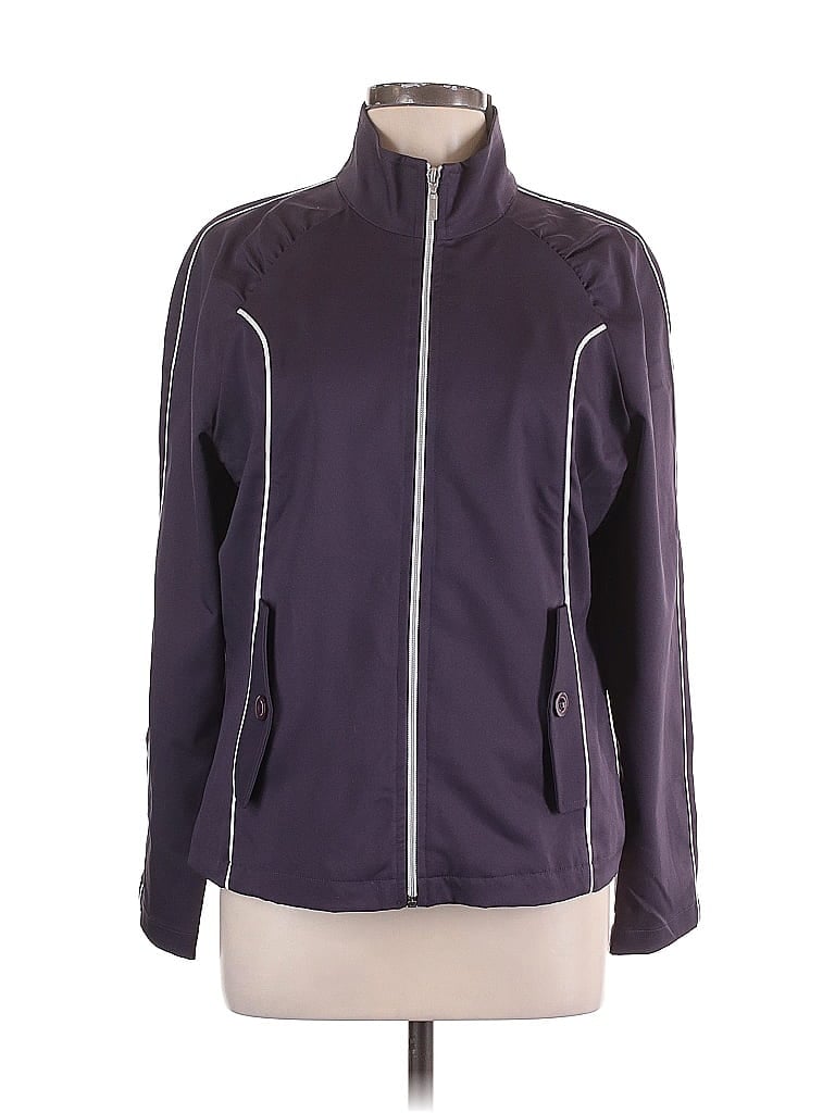 Tail 100% Polyester Purple Track Jacket Size L - 57% off | ThredUp