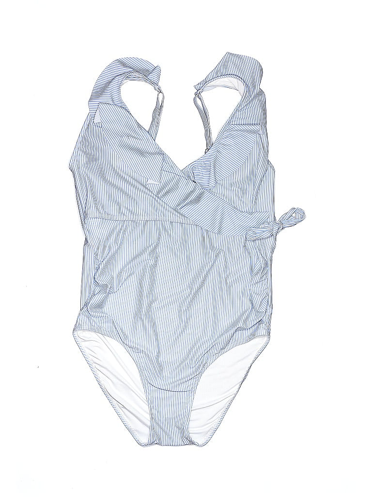 Kindred Solid Gray One Piece Swimsuit Size XL - 53% off | ThredUp