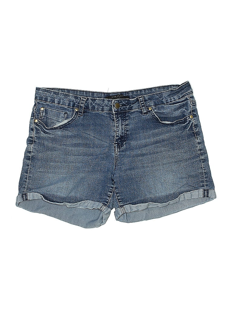 Max Jeans Blue Denim Shorts Size 14 - 31% off | ThredUp