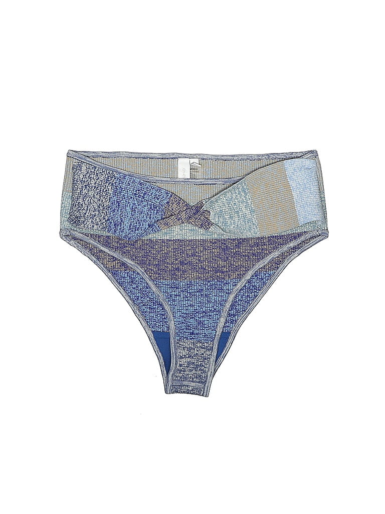 Jonathan Simkhai Blue Swimsuit Bottoms Size L - 73% off | ThredUp