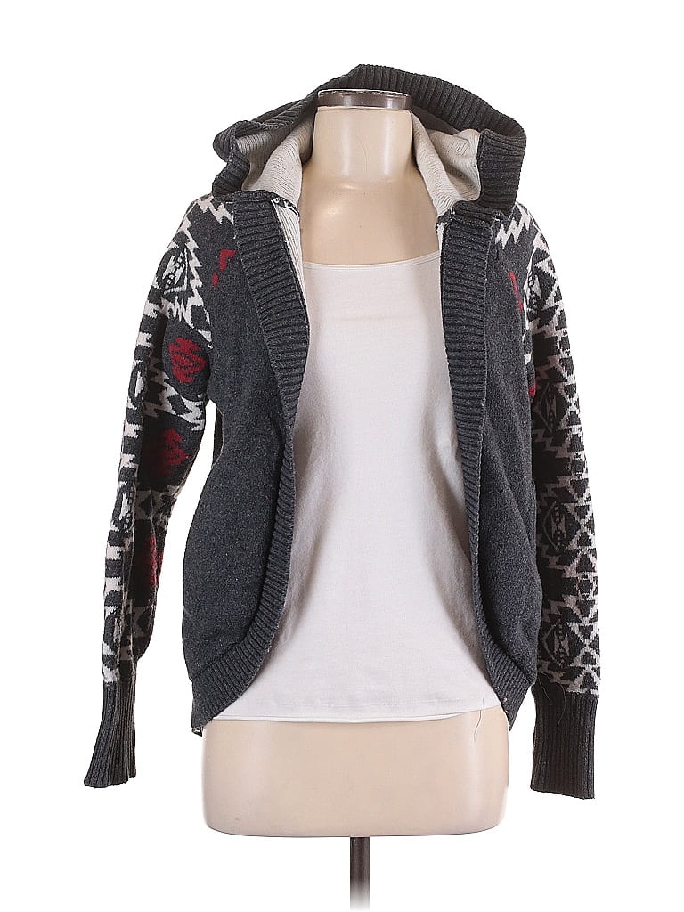 Pendleton Gray Cardigan Size M - 71% off | ThredUp