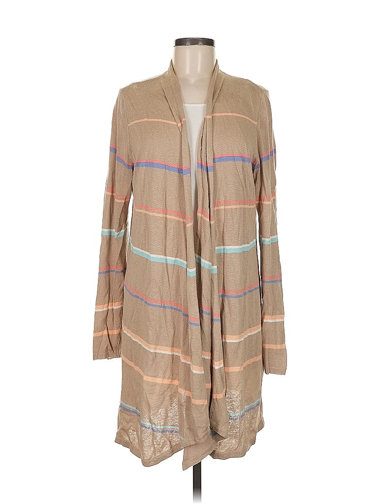 J.Jill Tan Cardigan Size M - 75% off | ThredUp