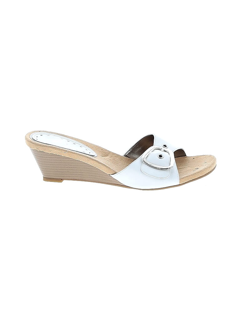 Nine & Co. White Wedges Size 9 1/2 - 45% off | ThredUp
