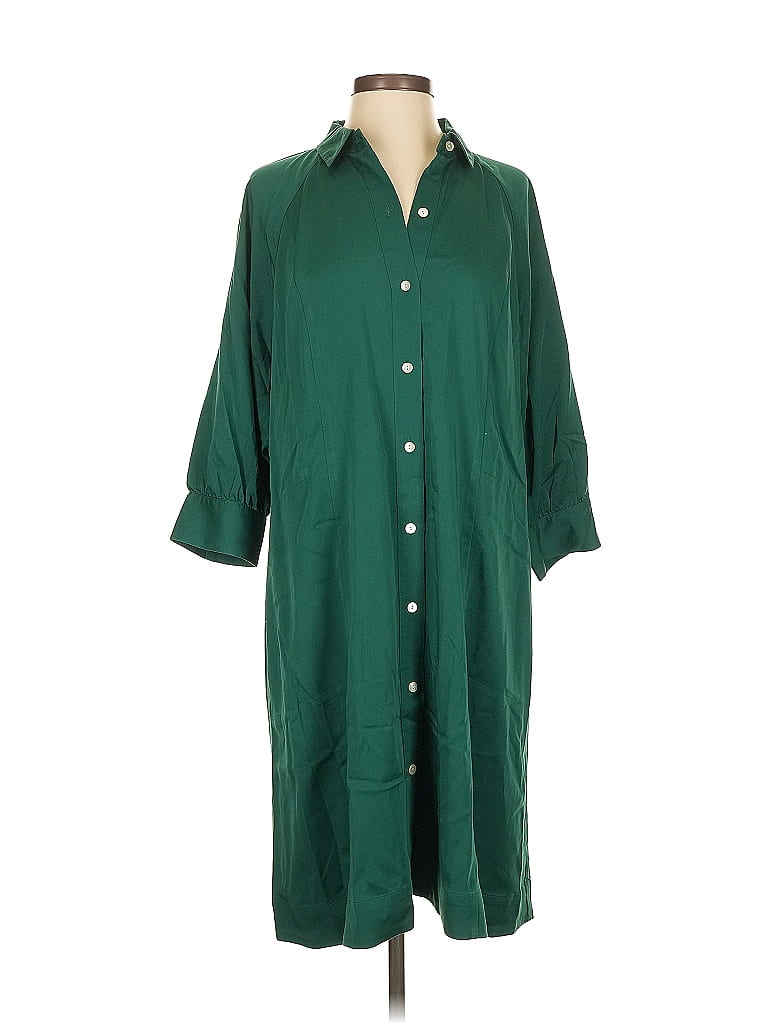 J.Jill Green Casual Dress Size S - 62% off | ThredUp