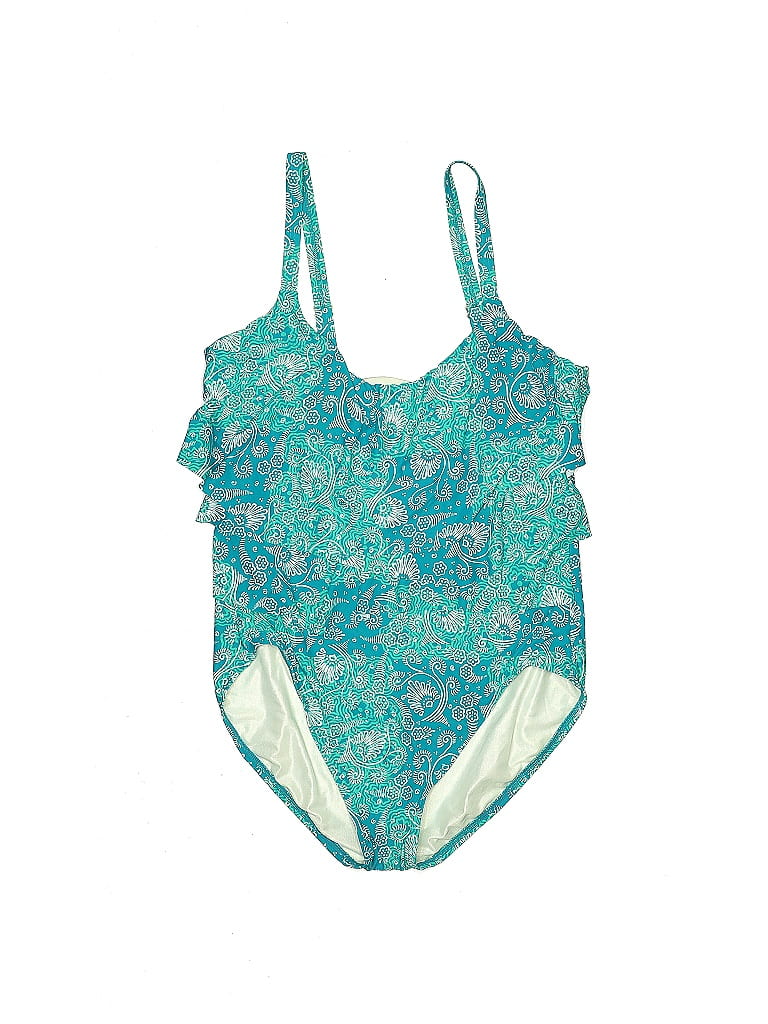 Coco Reef Paisley Teal One Piece Swimsuit Size XL - 59% off | ThredUp