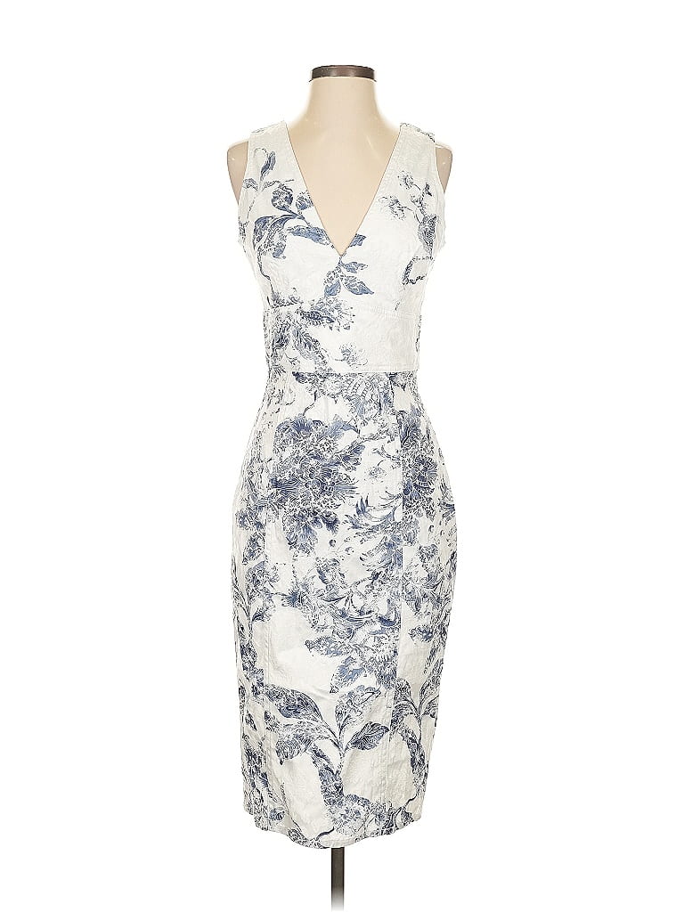 Guess Print Ivory Cocktail Dress Size S - 76% off | ThredUp