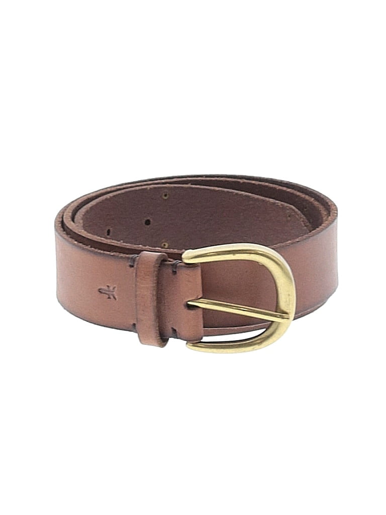 FRYE 100% Leather Brown Leather Belt Size M - 67% off | ThredUp