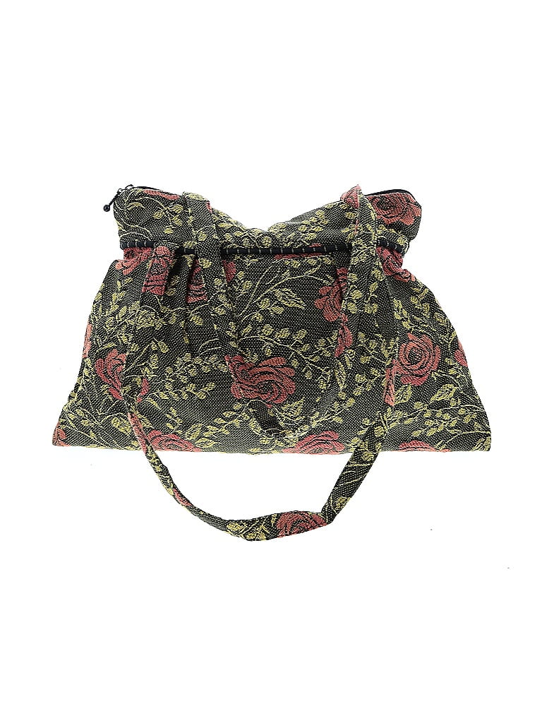 Maruca Floral Green Shoulder Bag One size - 59% off | ThredUp