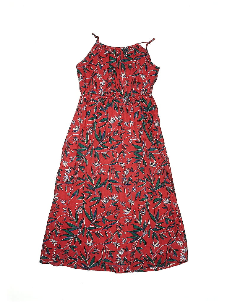 Vertbaudet 100% Cotton Print Red Dress Size 8 (big kids) - 60% off ...