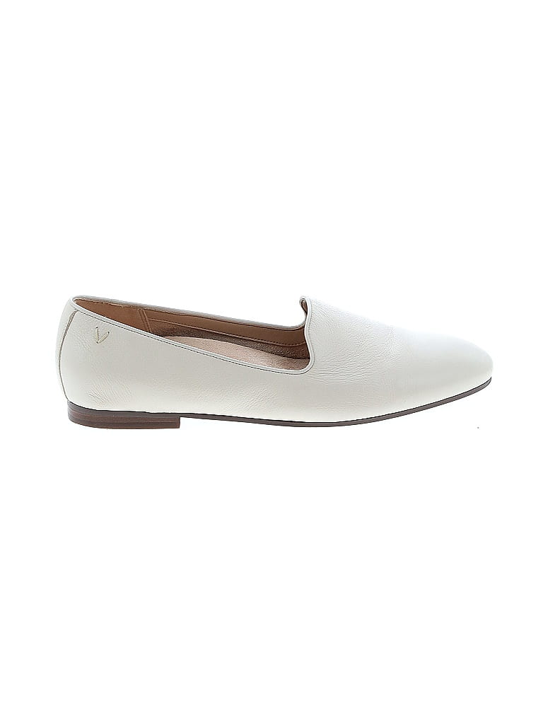 Vionic Solid Ivory Tan Flats Size EU 42 - 58% off | ThredUp