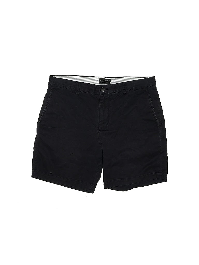 Club Monaco Solid Black Shorts Size 32 waist - 71% off | ThredUp