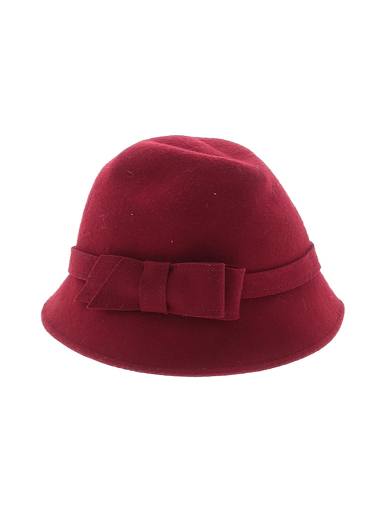 San Diego Hat Company 100% Wool Burgundy Red Winter Hat One size - 45% ...