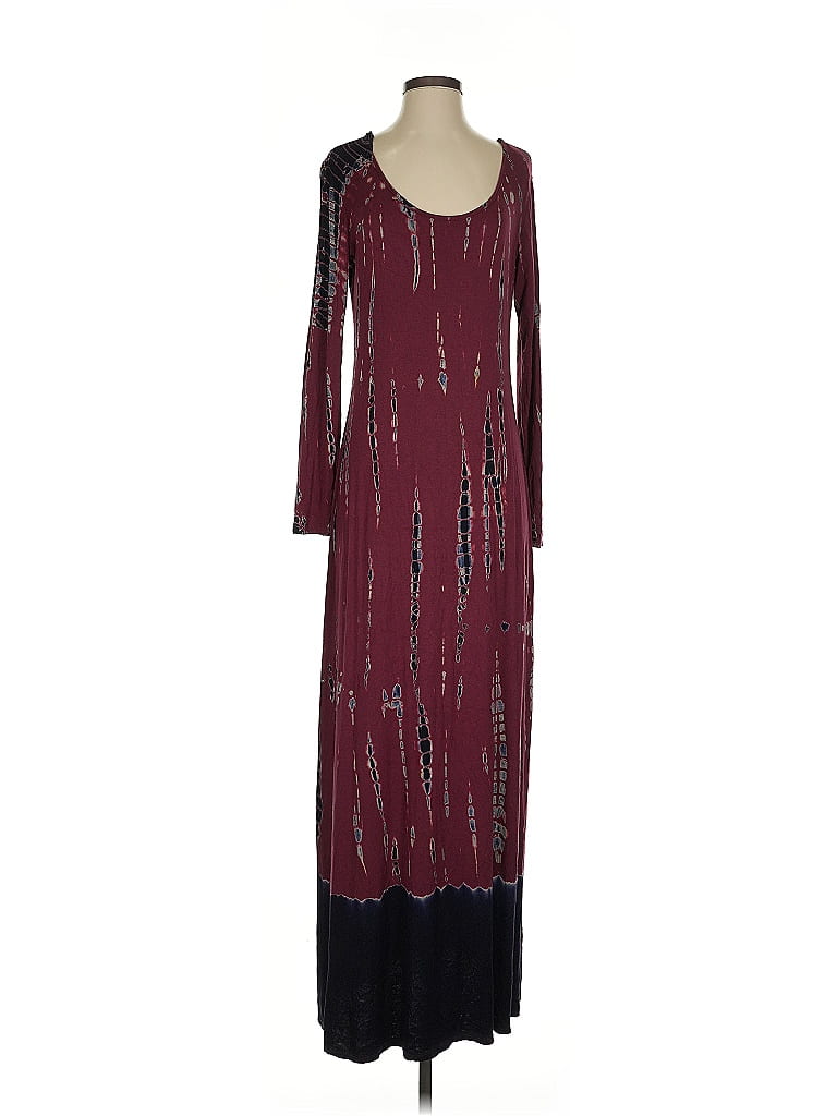 Romeo & Juliet Couture Burgundy Casual Dress Size S - 75% off | ThredUp