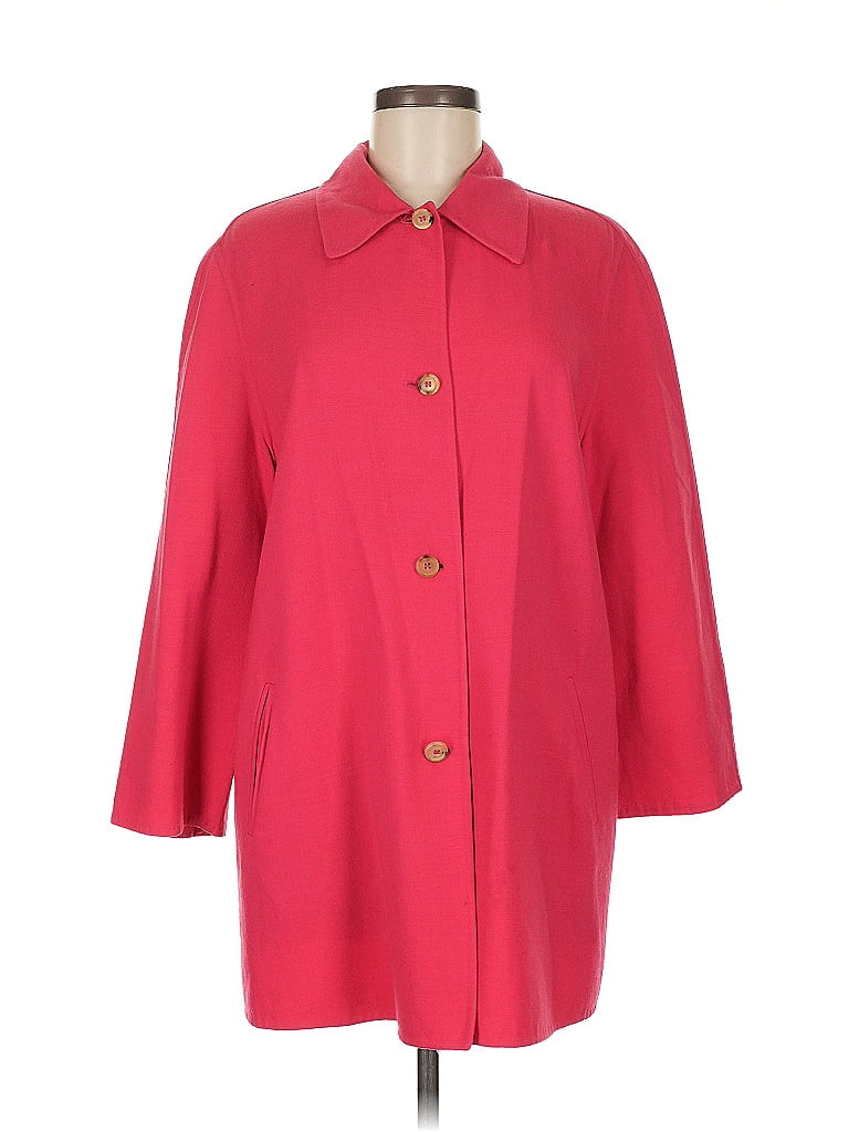 Michael Kors Red Pink Coat Size 8 - 81% off | ThredUp