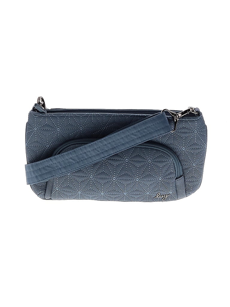 Lug Blue Crossbody Bag One size - 43% off | ThredUp