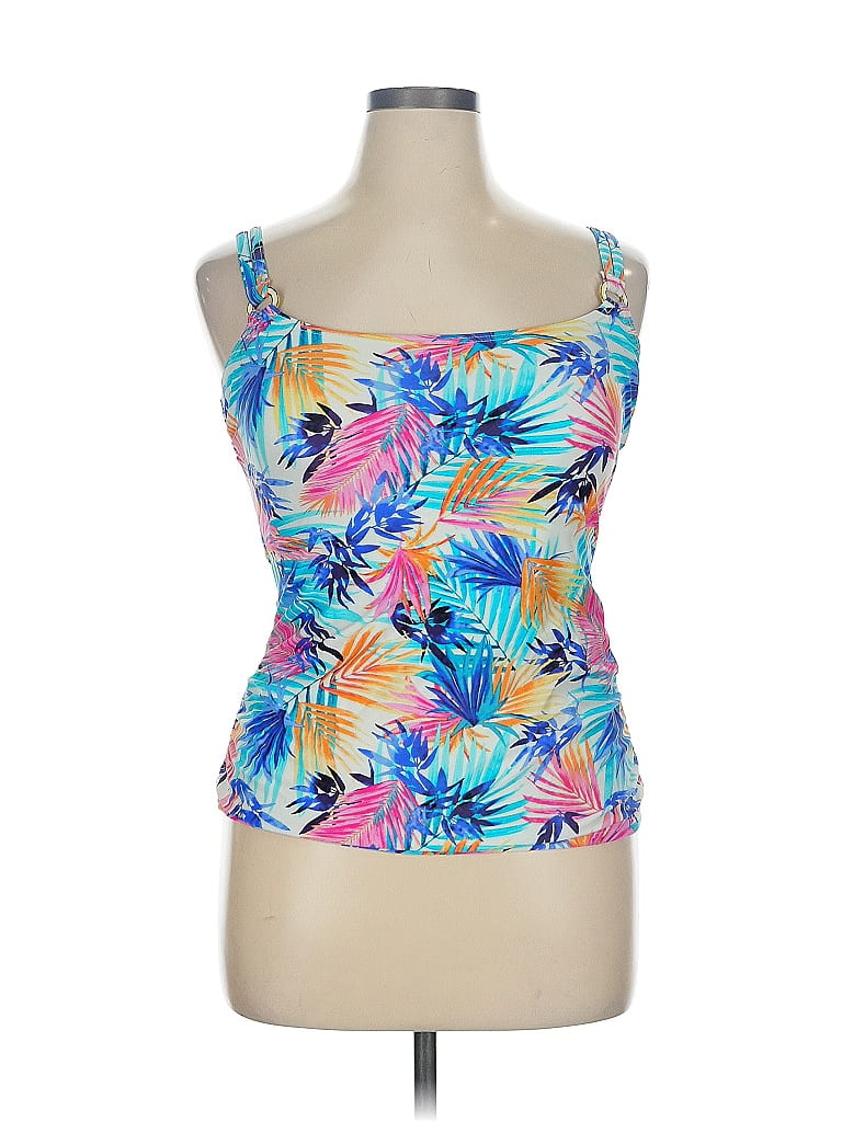 Croft & Barrow Yellow Tank Top Size 16 - 18% off | ThredUp