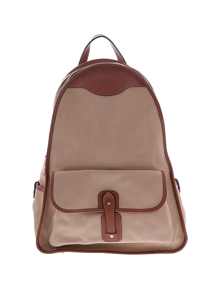 Ghurka Tan Backpack One size - 82% off | ThredUp