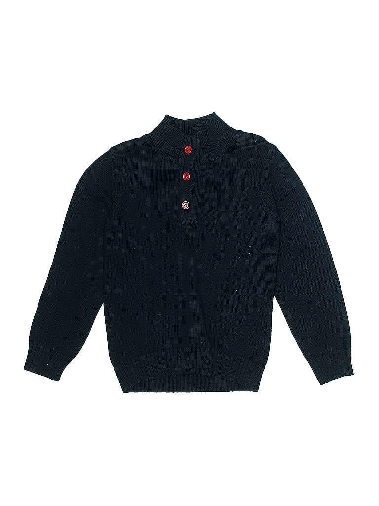 CPC Designs Inc. Black Turtleneck Sweater Size 7 (big kids) - 61% off ...