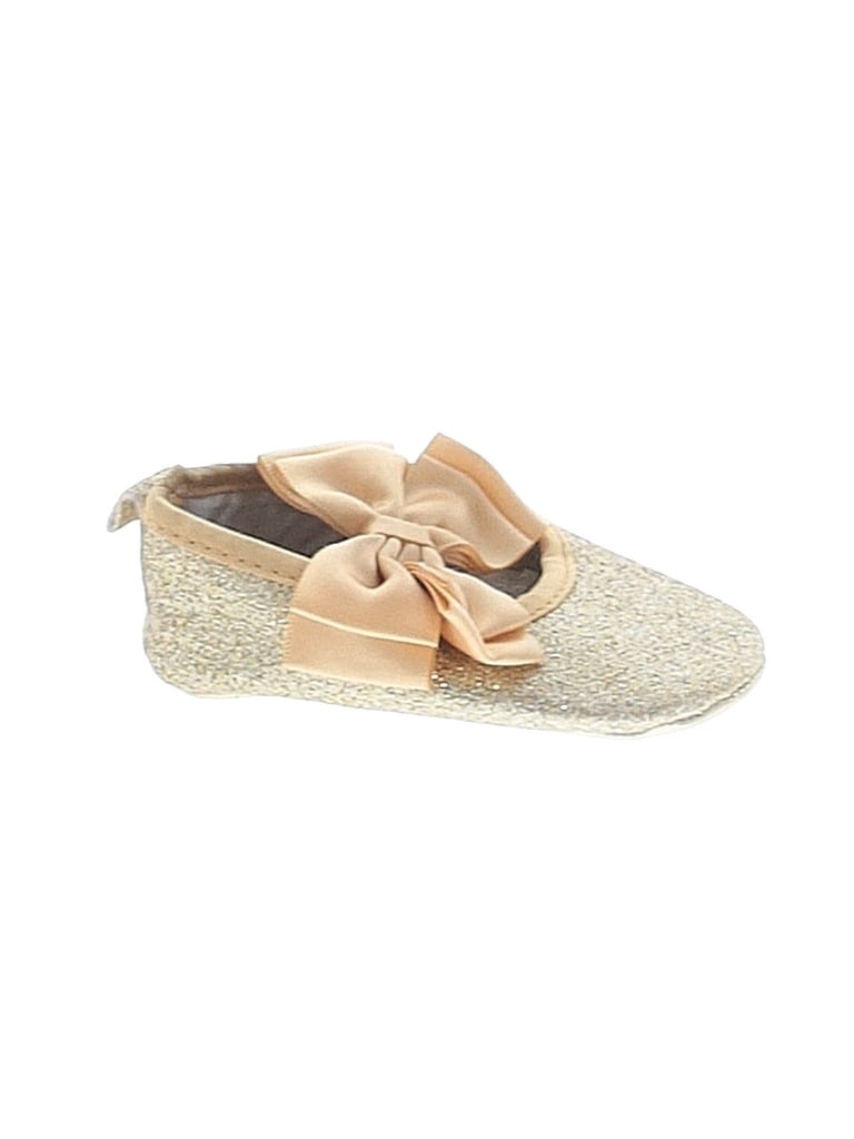 Rising Star Gold Booties Size 3-6 mo - 22% off | ThredUp