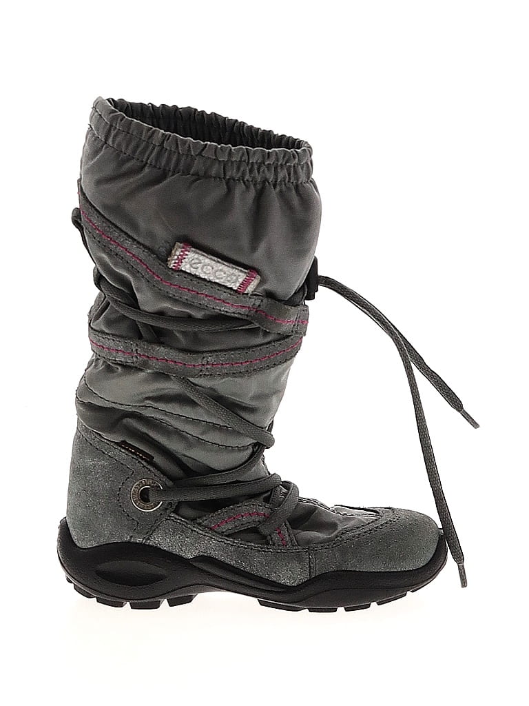 Ecco Gray Boots Size EU 27 / US 10-10 1/2 - 52% off | ThredUp