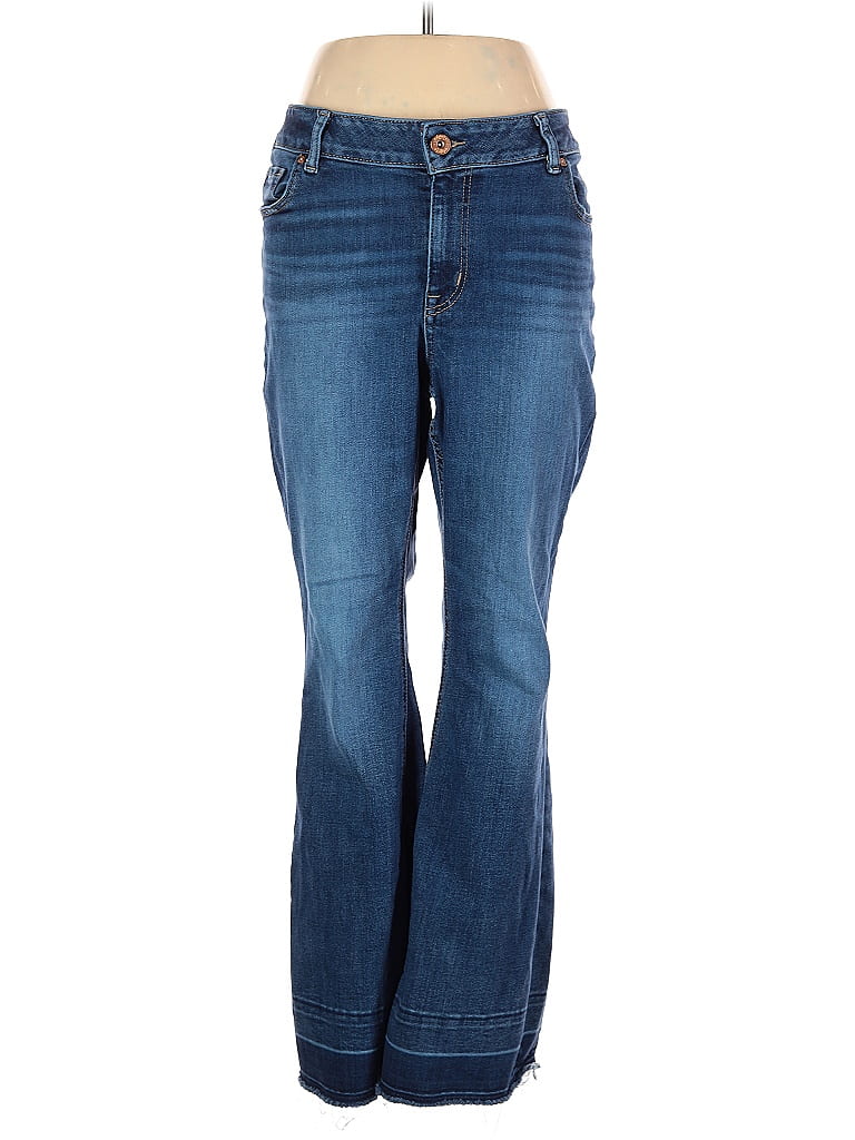 Edgely Blue Jeans Size 16 - 67% off | ThredUp