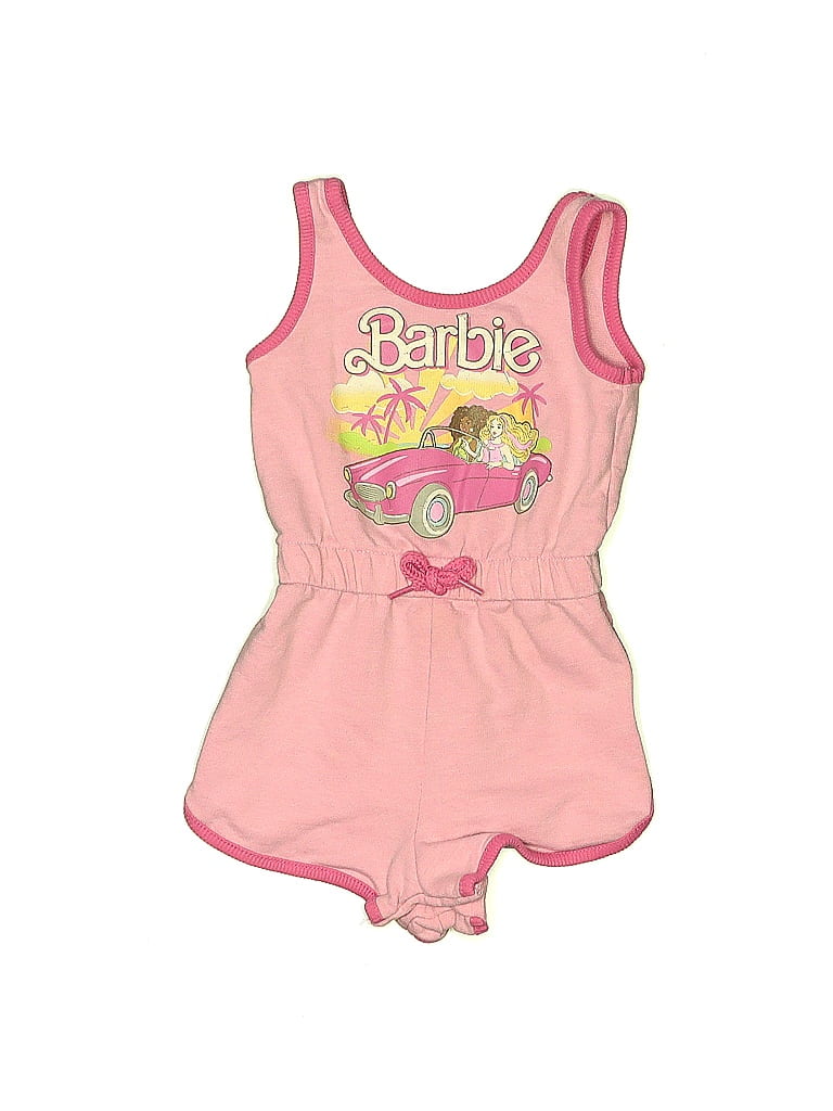 Barbie Pink Leotard 12-18 MO / 18 MO - -15% off | ThredUp