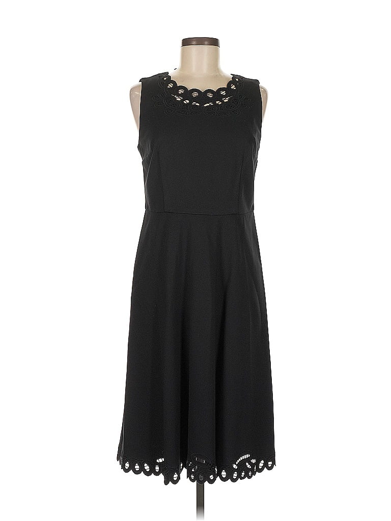 Talbots Solid Black Cocktail Dress Size 6 - 73% off | ThredUp