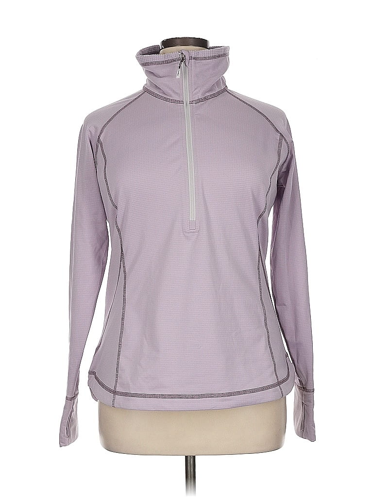 Eddie Bauer Purple Track Jacket Size XL - 60% off | ThredUp