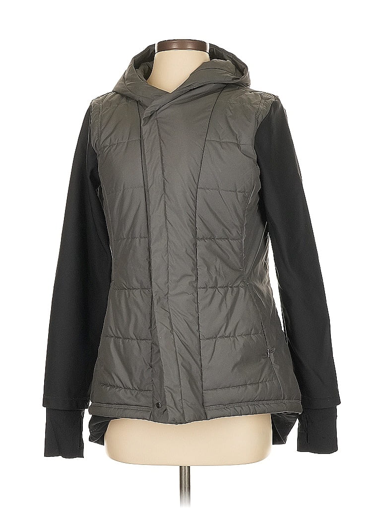 Calia by Carrie Underwood Solid Gray Jacket Size S - 57% off | ThredUp