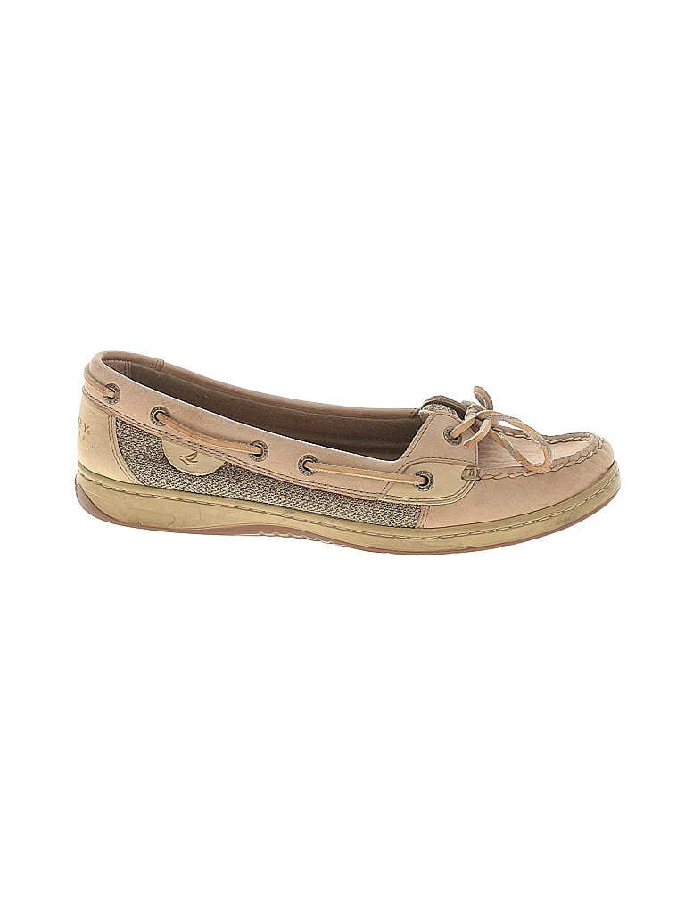 Sperry Top Sider Tan Flats Size 10 - 65% off | ThredUp