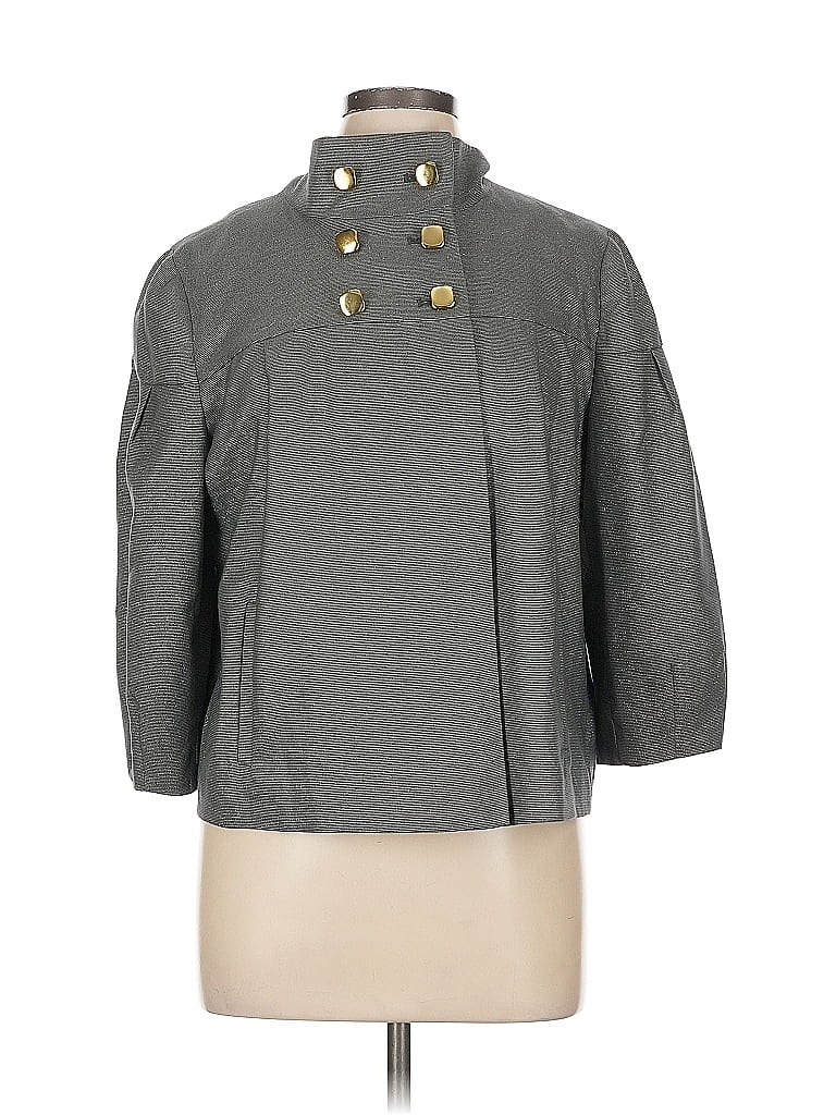 Apostrophe Gray Jacket Size L - 56% off | ThredUp