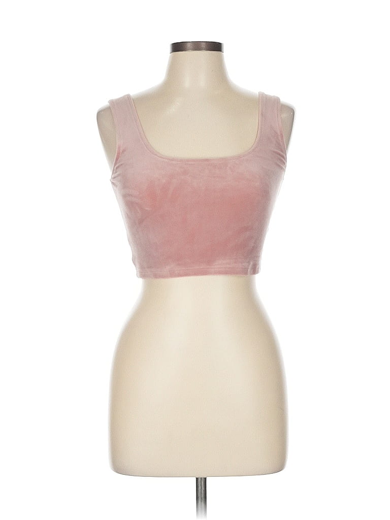 colsie Pink Tank Top Size L - 23% off | ThredUp