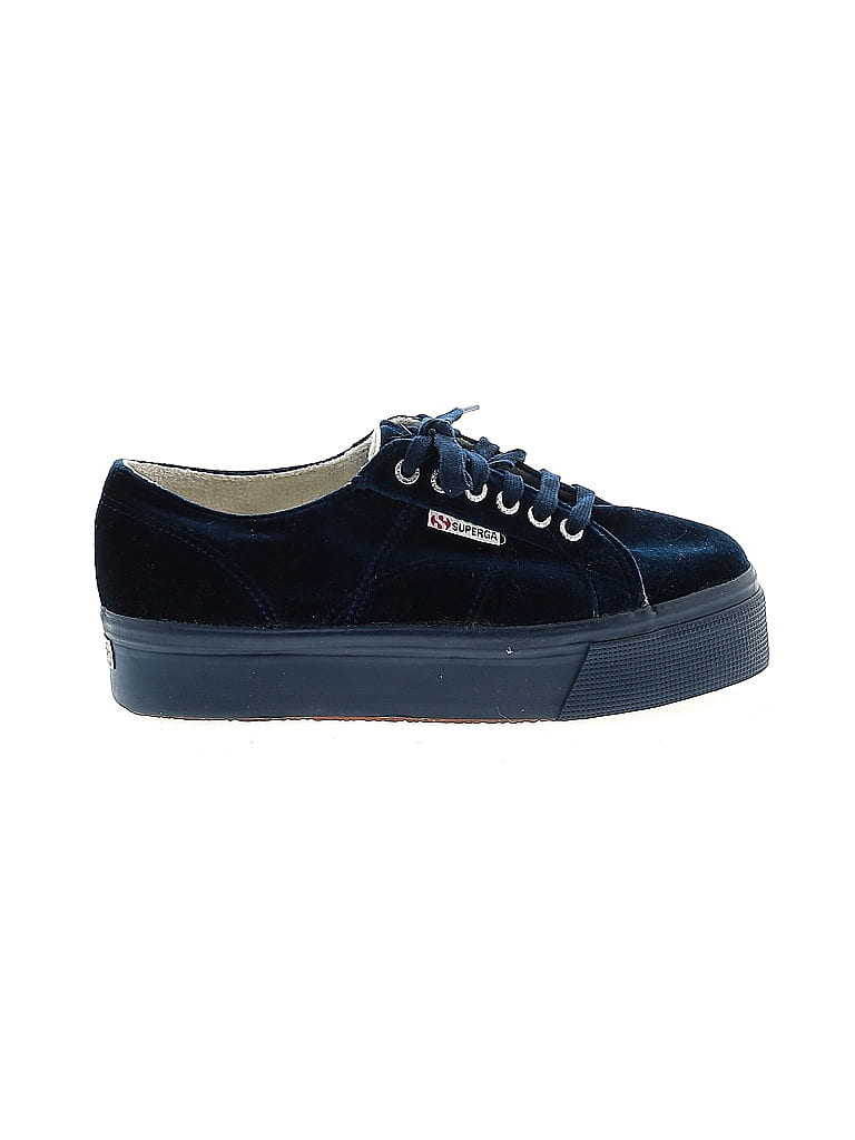 Superga Blue Sneakers Size EU 39 - 25% off | ThredUp