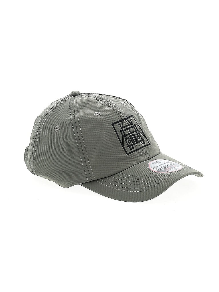 Imperial Gray Baseball Cap One size - 42% off | ThredUp