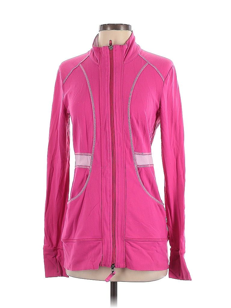 lucy Pink Track Jacket Size S - 64% off | ThredUp