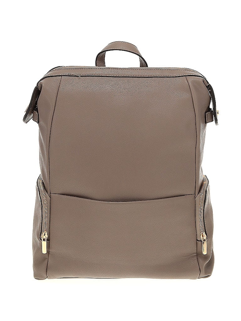 A New Day Gray Tan Backpack One size - 31% off | ThredUp