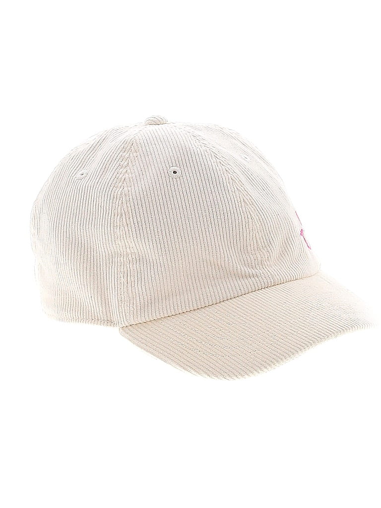 Assorted Brands 100% Cotton White Ivory Baseball Cap One size - 36% off ...