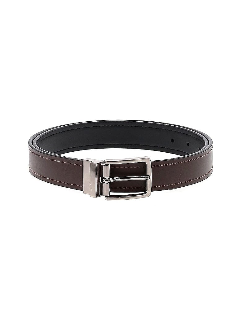 Walmart 100% Leather Brown Leather Belt Size EU 40 - 36% off | ThredUp