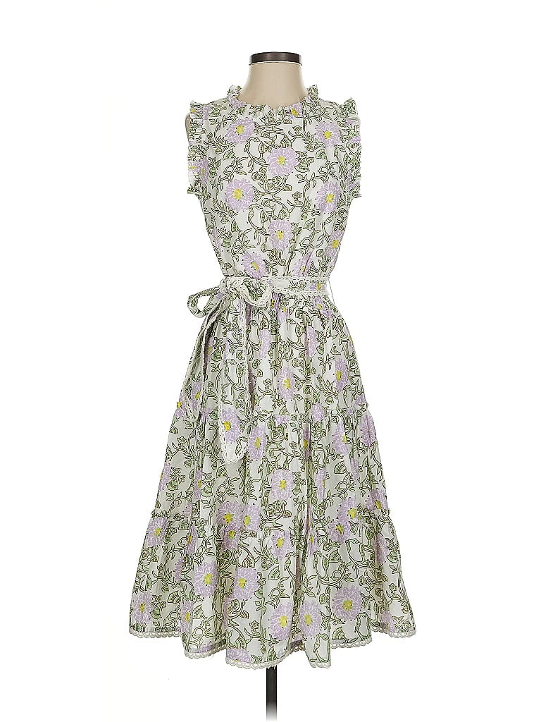 Roller Rabbit Floral Green Cocktail Dress Size S - 63% off | ThredUp