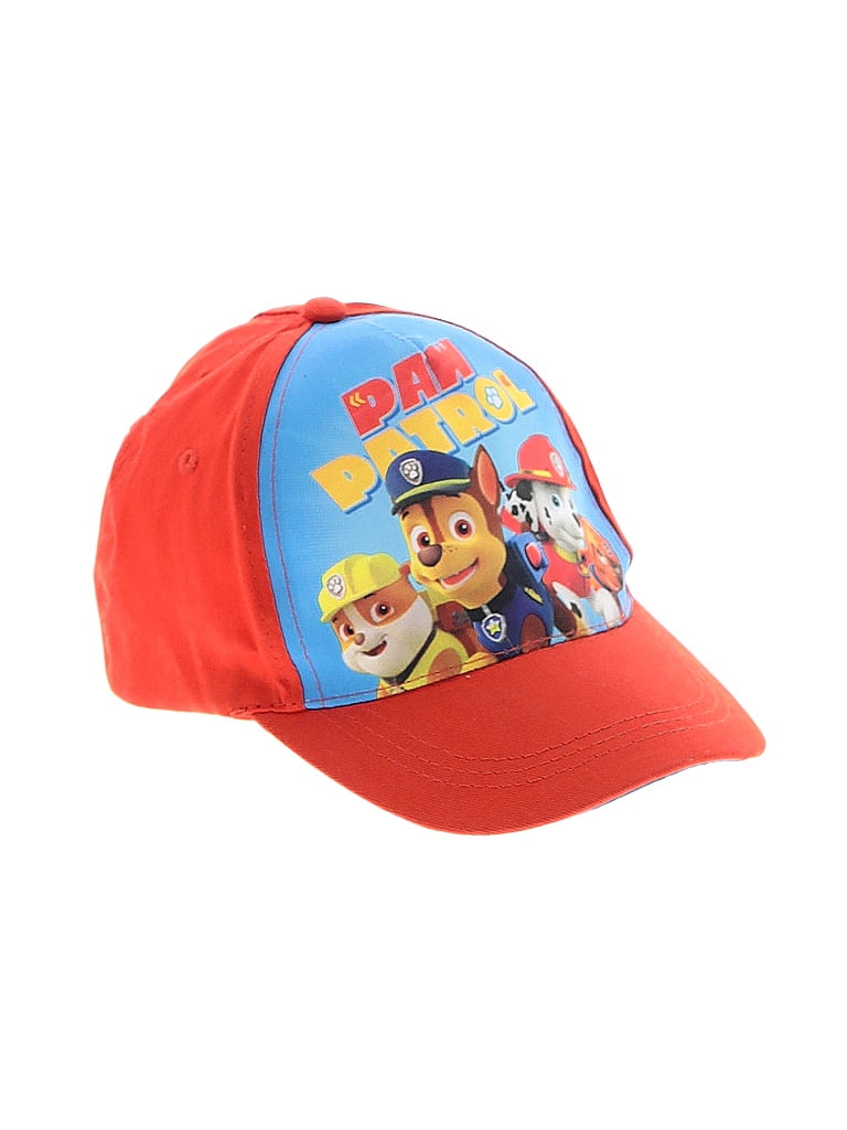 Nickelodeon Red Baseball Cap One size - 40% off | ThredUp
