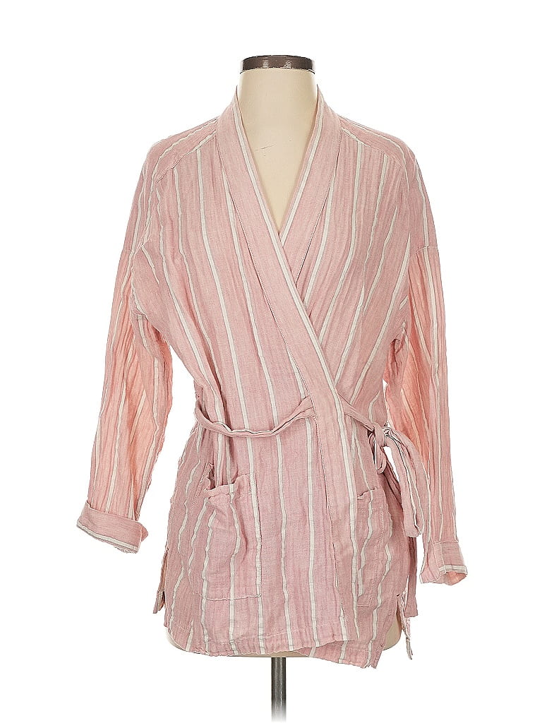 Xirena 100% Cotton Pink Kimono Size XS - 81% off | ThredUp