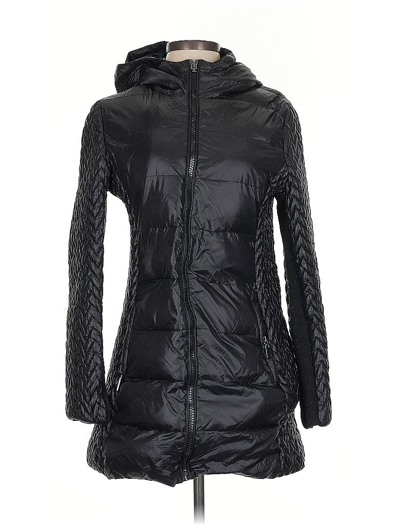 Alison Sheri Black Snow Jacket Size XS - 66% off | ThredUp