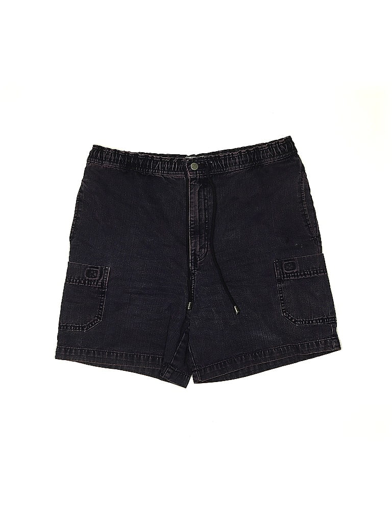 Basic Editions 100% Cotton Black Cargo Shorts Size 7 - 7% off | ThredUp
