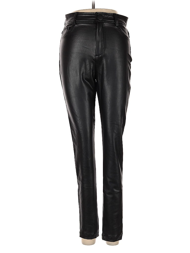 Stella Luce Black Faux Leather Pants Size S - 70% off | ThredUp
