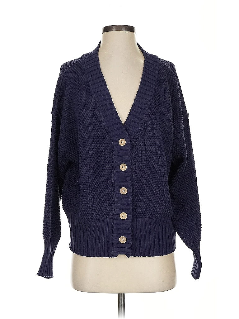 FP BEACH 100% Cotton Blue Cardigan Size XS - 68% off | ThredUp
