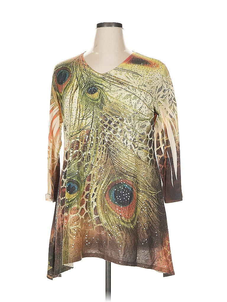 Jess & Jane Brown Casual Dress Size XL - 65% off | ThredUp